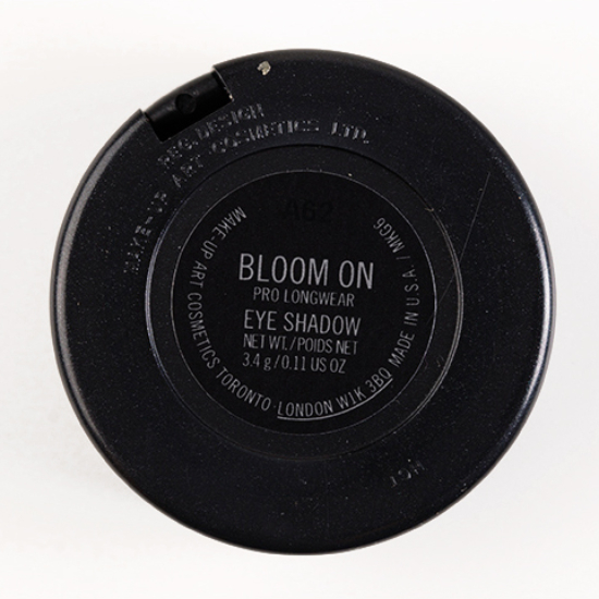 MAC Bloom On Pro Longwear Eyeshadow Review & Swatches