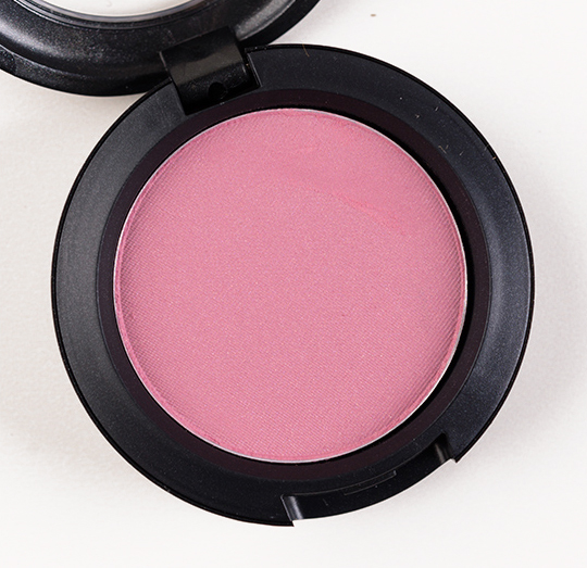 MAC Endless Passion Pro Longwear Eyeshadow Review & Swatches