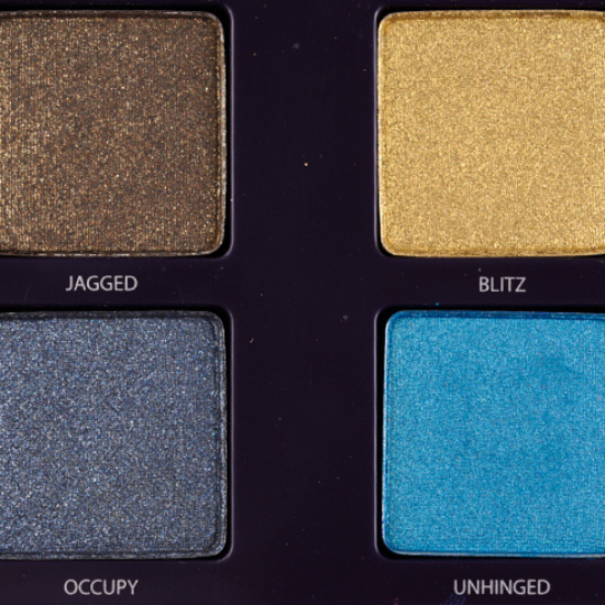 Urban Decay Vice Eyeshadow Palette Review & Swatches