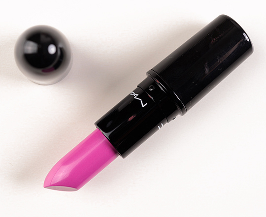 MAC Outrageously Fun Lipstick Review & Swatches