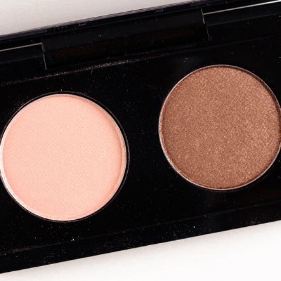 MAC Sensual Peach Eyeshadow Duo Review & Swatches