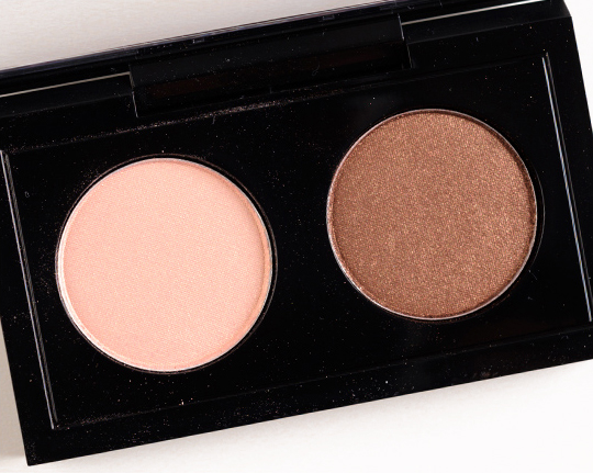 MAC Sensual Peach Eyeshadow Duo Review & Swatches