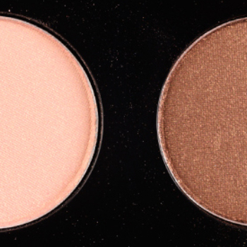 MAC Sensual Peach Eyeshadow Duo Review & Swatches