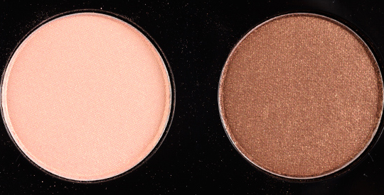 MAC Sensual Peach Eyeshadow Duo Review & Swatches