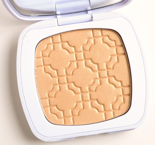 bareMinerals The Shining Moment READY Luminizer Review & Swatches