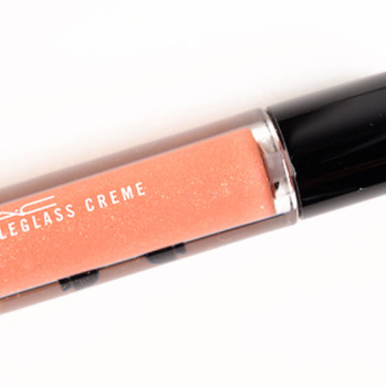 MAC Sublime Shine Dazzleglass Crème Review & Swatches