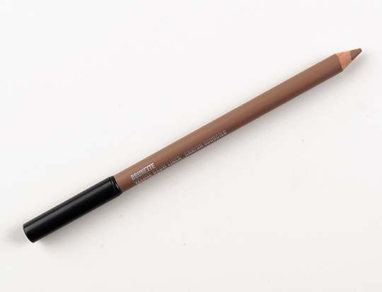 MAC Brunette Veluxe Brow Liner Review & Swatches