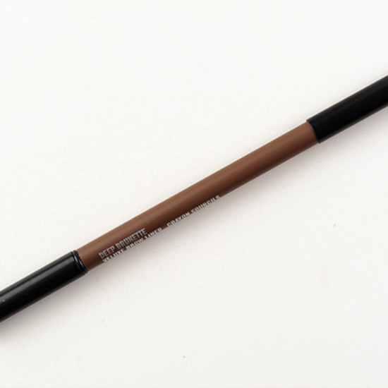 MAC Deep Brunette Veluxe Brow Liner Review & Swatches