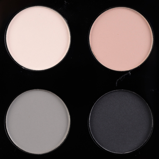 MAC Inner Strength Eyeshadow Quad Review & Swatches