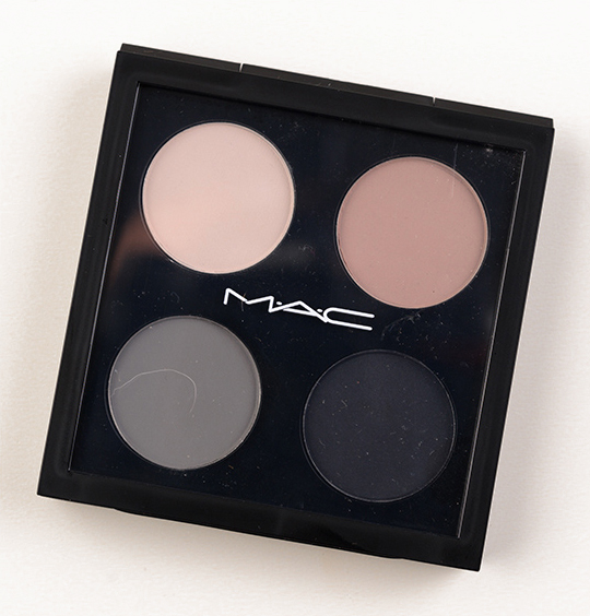 MAC Inner Strength Eyeshadow Quad Review & Swatches