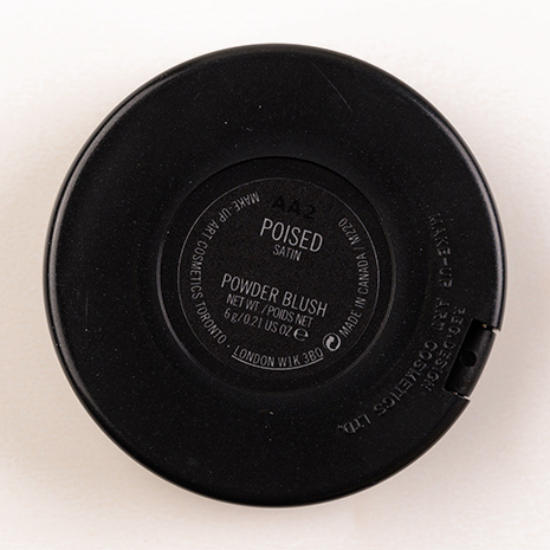 MAC Poised Powder Blush Review & Swatches