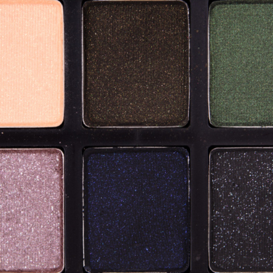 NARS Night Series Eyeshadow Palette Review & Swatches