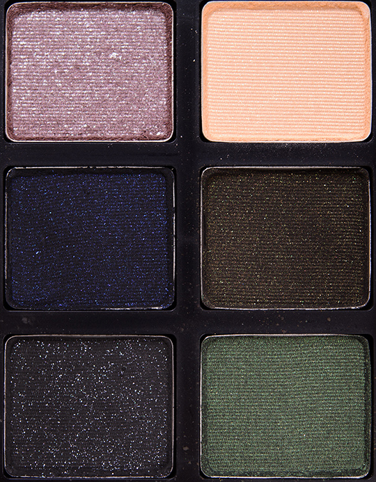 NARS Night Series Eyeshadow Palette Review & Swatches