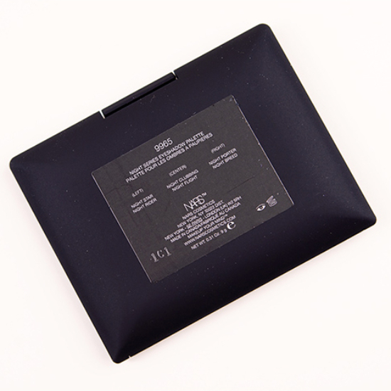 NARS Night Series Eyeshadow Palette Review & Swatches