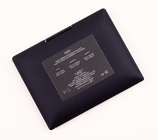 NARS Night Series Eyeshadow Palette Review & Swatches