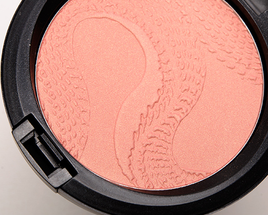 MAC Shell Pearl Beauty Powder Review & Swatches