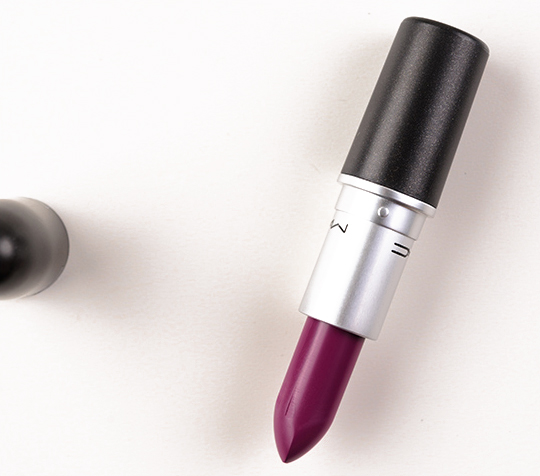 MAC Strong Woman Lipstick Review & Swatches