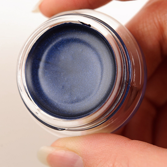 Maybelline Electric Blue Color Tattoo Metal 24 Hour Eyeshadow Review ...