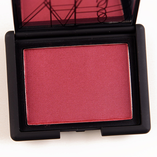 NARS Seduction Powder Blush Review & Swatches