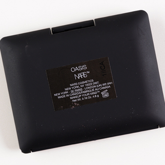 NARS Oasis Powder Blush Review & Swatches