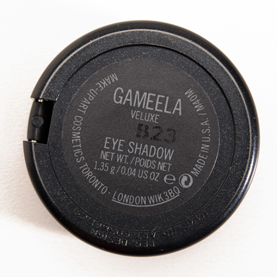 MAC Gameela Eyeshadow Review & Swatches