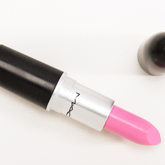 MAC Raspberry Swirl Lipstick Review & Swatches
