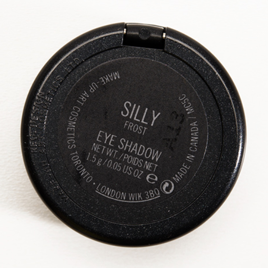 MAC Silly Eyeshadow Review & Swatches