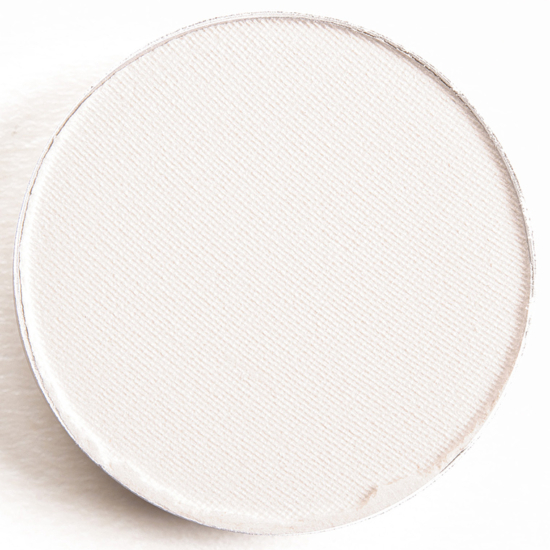 MAC White Frost Eyeshadow Review & Swatches