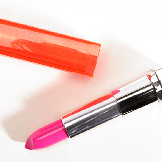 Maybelline Electric Fuchsia ColorSensational Vivids Lip Color Review ...