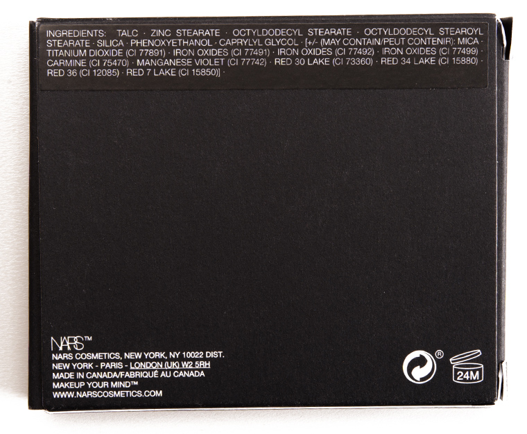 NARS Taj Mahal Powder Blush Review & Swatches