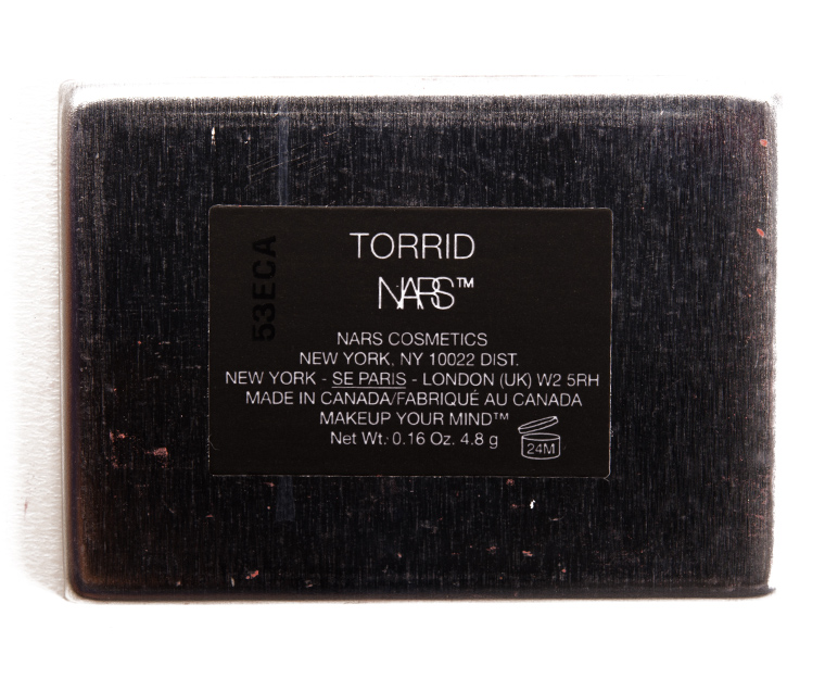 NARS Torrid Powder Blush Review & Swatches
