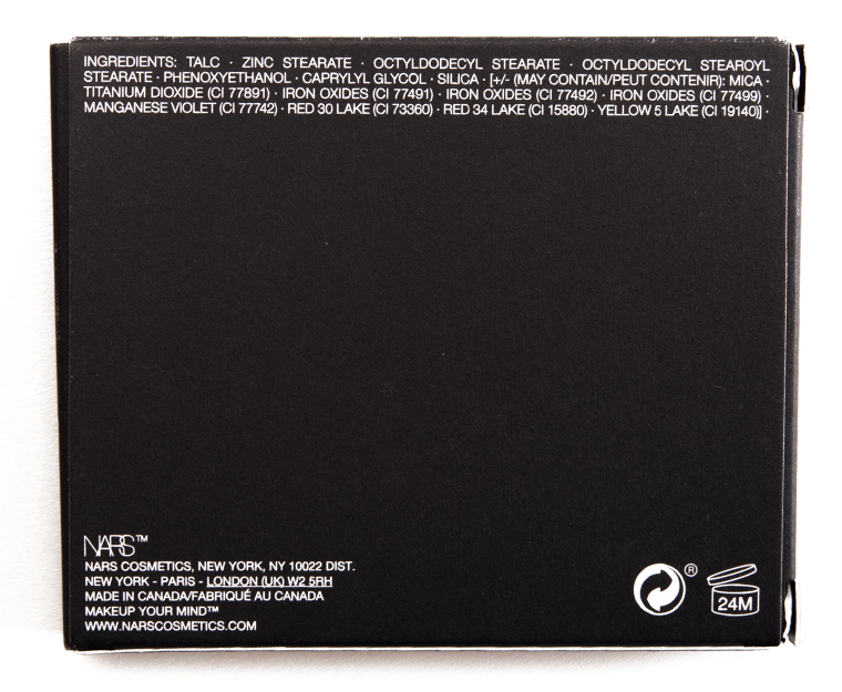 NARS Torrid Powder Blush Review & Swatches