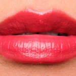 MAC Candy Apple Sheen Supreme Lipstick Review & Swatches