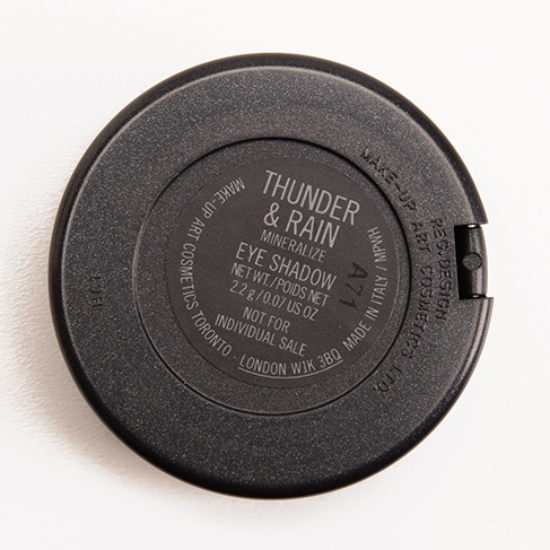 MAC Thunder and Rain Mineralize Eyeshadow Duo Review & Swatches