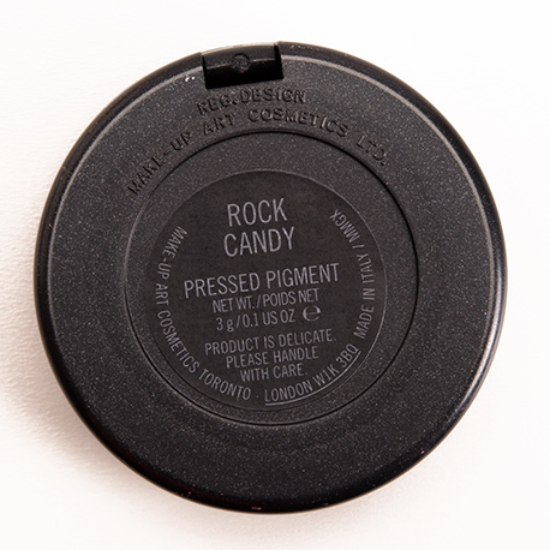 MAC Rock Candy Pressed Pigment Review & Swatches