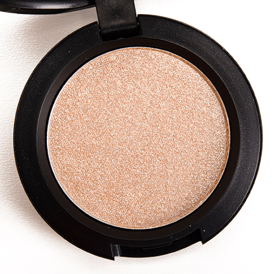 MAC Vanilla Diamond Pressed Pigment Review & Swatches