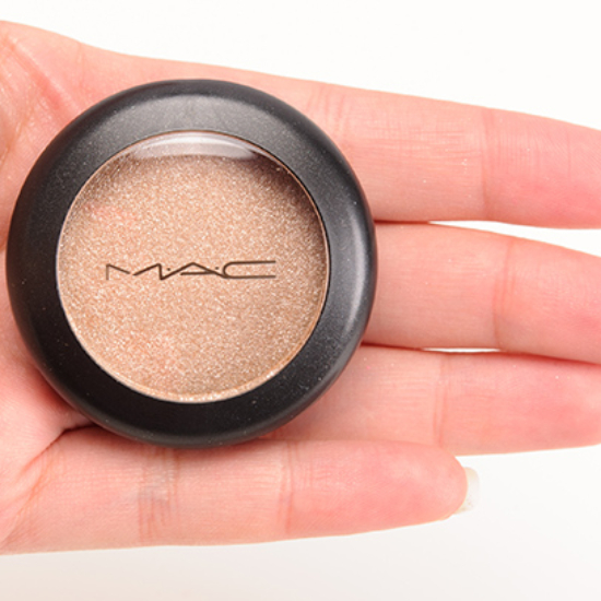 MAC Vanilla Diamond Pressed Pigment Review & Swatches