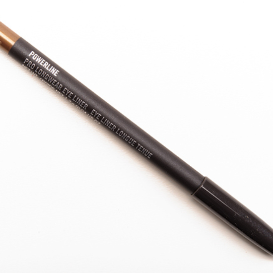 MAC Powerline Pro Longwear Eyeliner Review & Swatches