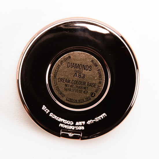 MAC Diamonds Cream Colour Base Review & Swatches