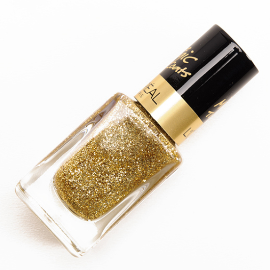 L'Oreal The True Gold The Magic Top Coats Review & Swatches
