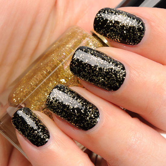 L'Oreal The True Gold The Magic Top Coats Review & Swatches