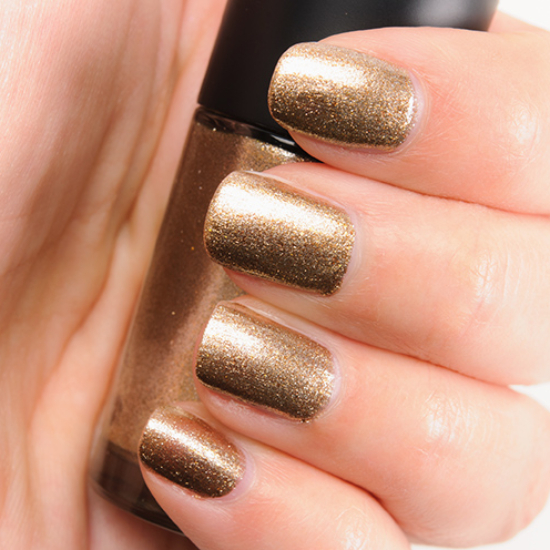 MAC Fierce Entrance Nail Lacquer Review & Swatches