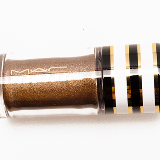 MAC Museum Bronze Pigment Review & Swatches