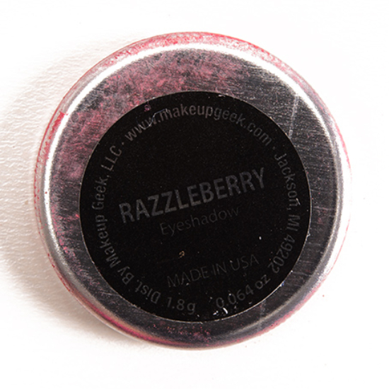 Makeup Geek Razzleberry Eyeshadow Review & Swatches