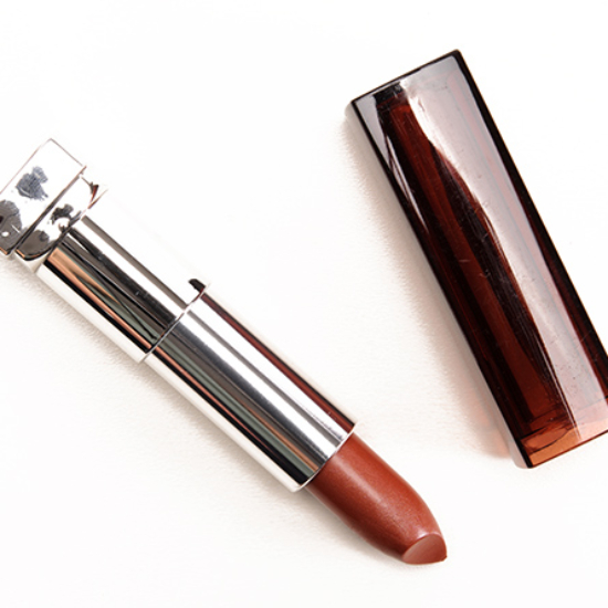 Maybelline Mochachino ColorSensational Lipcolor Review & Swatches