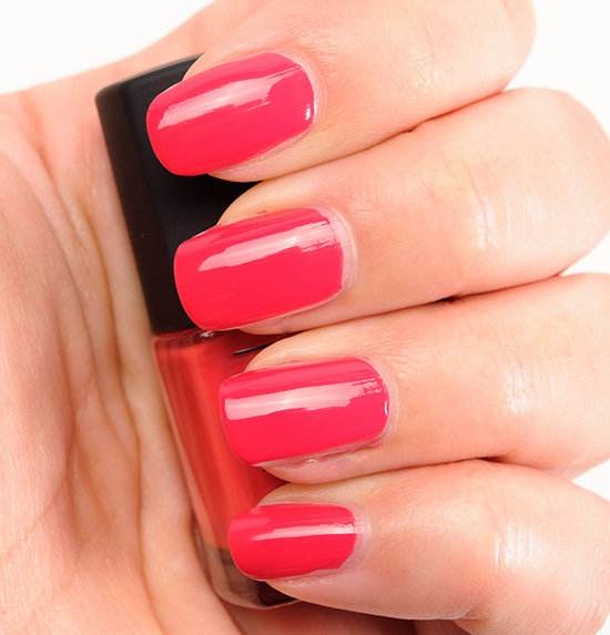 NARS Shameless Red Nail Polish Review & Swatches