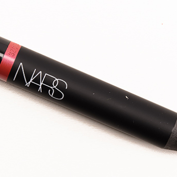 NARS New Lover Velvet Gloss Lip Pencil Review & Swatches
