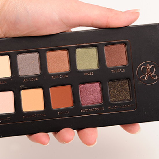 Anastasia Lavish Set Eyeshadow & Brow Set Review & Swatches