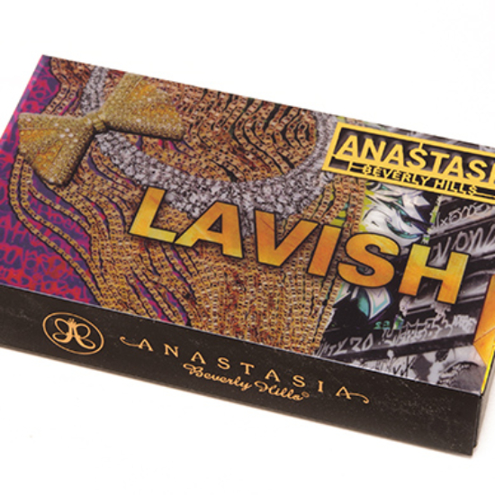 Anastasia Lavish Set Eyeshadow & Brow Set Review & Swatches