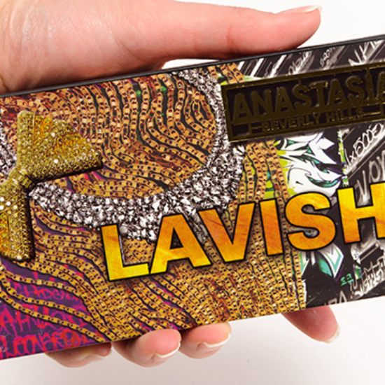 Anastasia Lavish Set Eyeshadow & Brow Set Review & Swatches